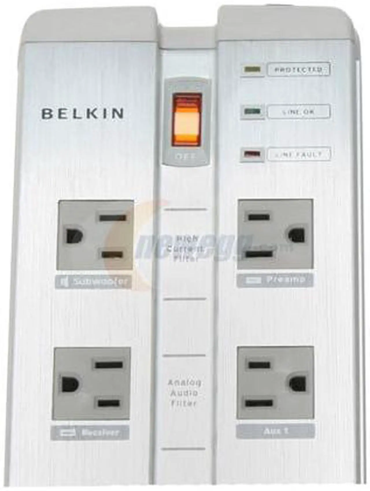 Belkin Pure AV F9A1033fc10 10 Outlet Isolator Home Theater Surge ...