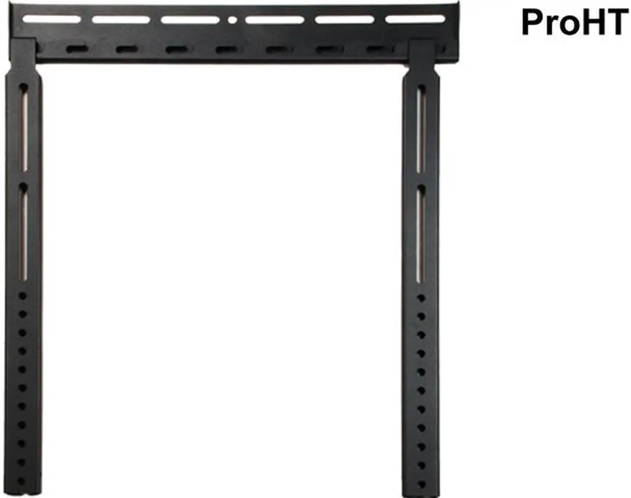 Inland ProHT Ultra Slim Fixed TV Wall Mount for most 37"-70" Flat-Panel ...