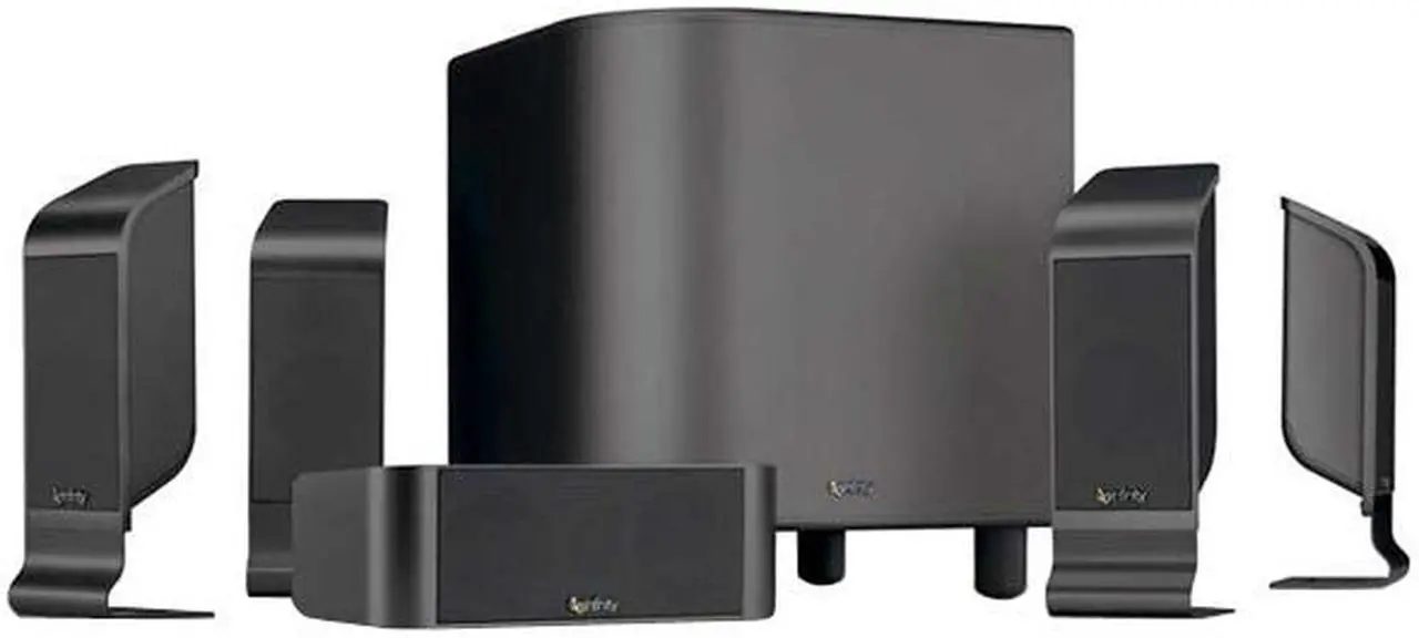 Infinity TSS-800 5.1CH Charcoal Home Theater Speaker System - Newegg.com