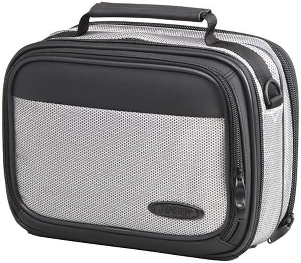 ADVUEU JB-DPL0601 Portable DVD Player Case with Integrated DVD Storage ...