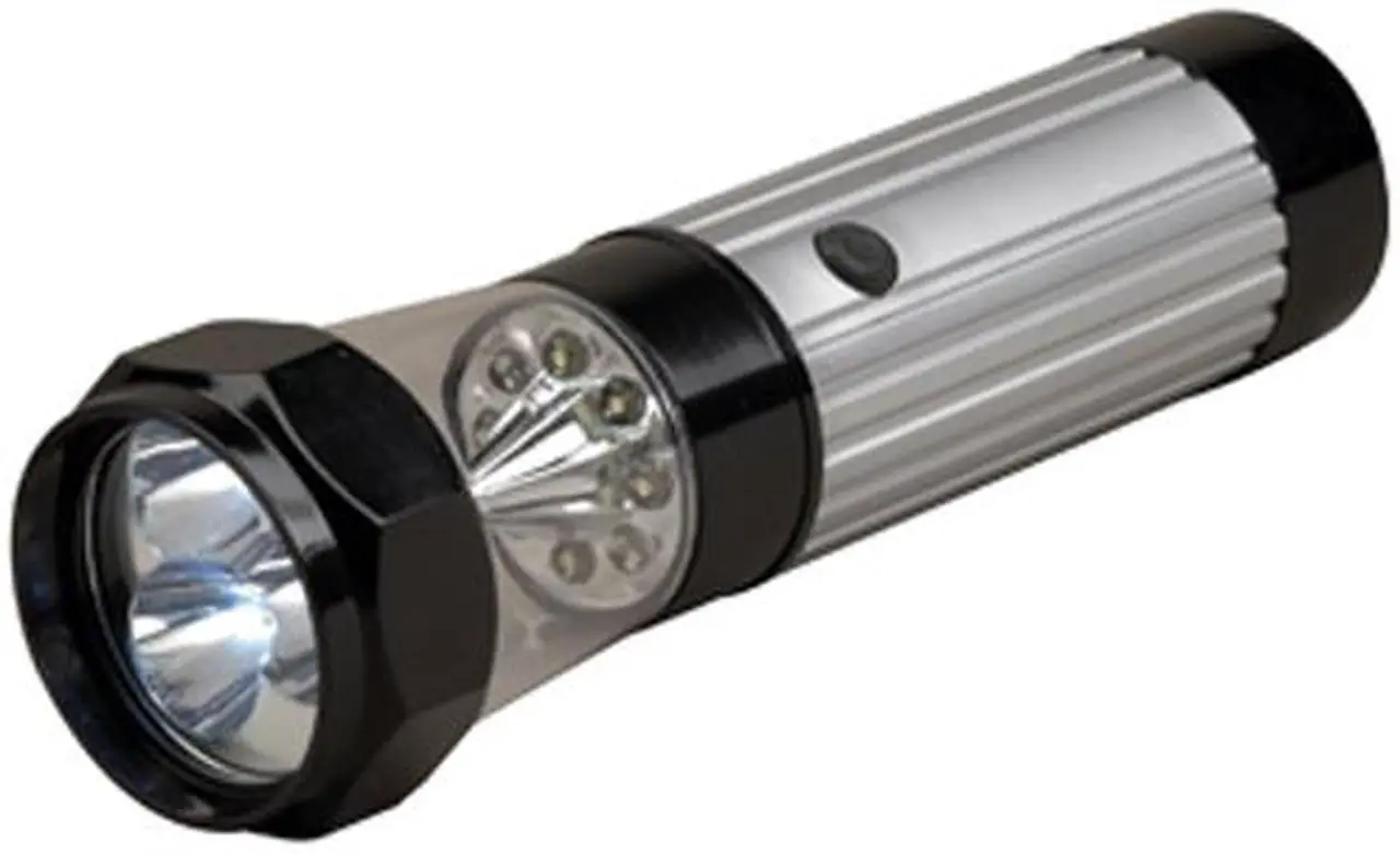 Excalibur Electronics 9026S Tri-Mode Flashlight - Newegg.com