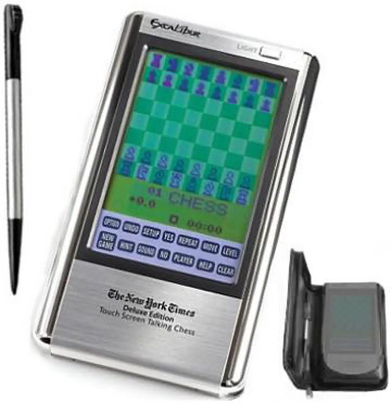 Excalibur NY22 The NY Times Deluxe Chess - Newegg.com