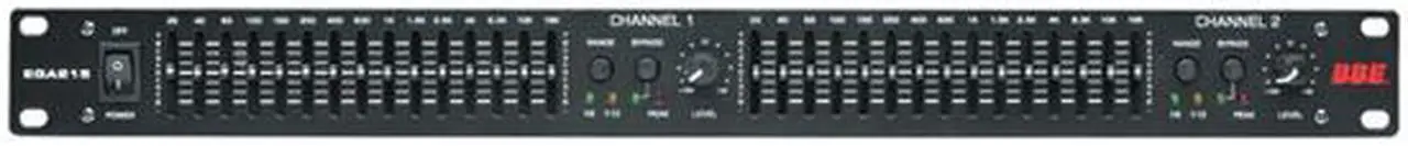 BBE Sound EQA-215 Graphic Equalizer - Newegg.com