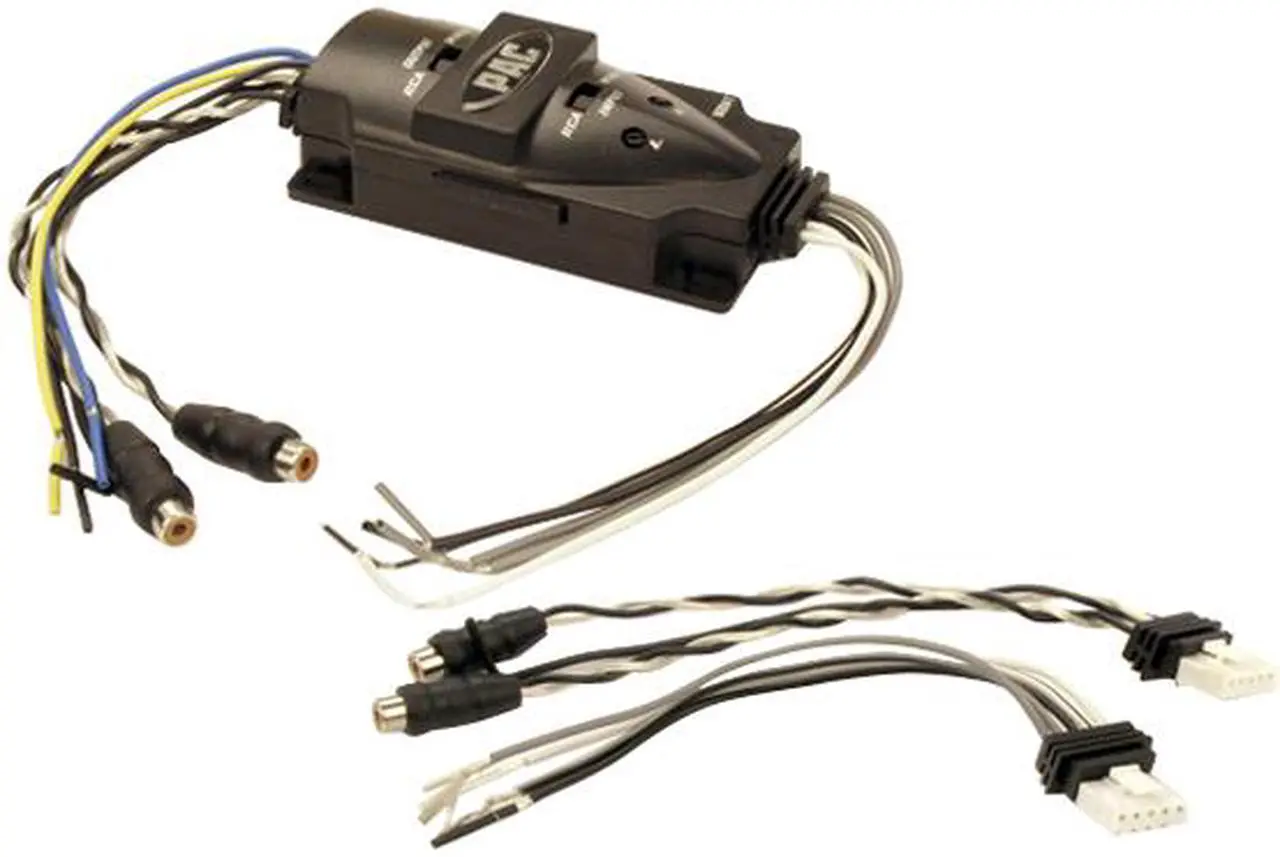 PAC Audio SOEM-T 2-Channel Premium Line Output Converter with Remote ...