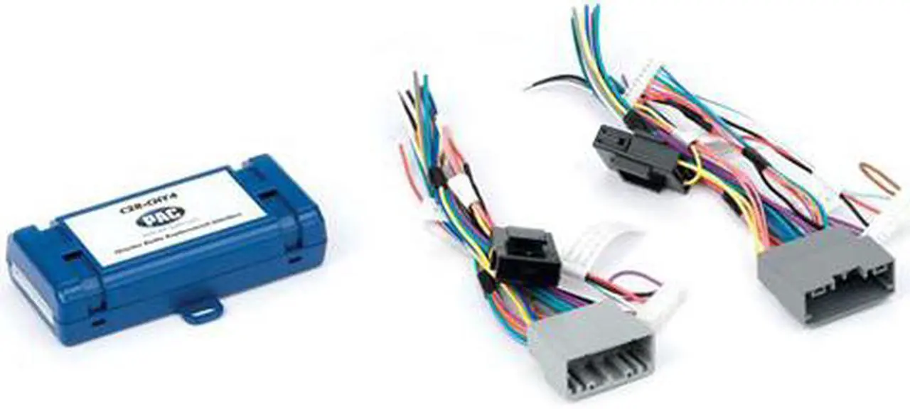 PAC Audio C2R-CHY4 Radio Replacement Interface With Navigation Outputs ...