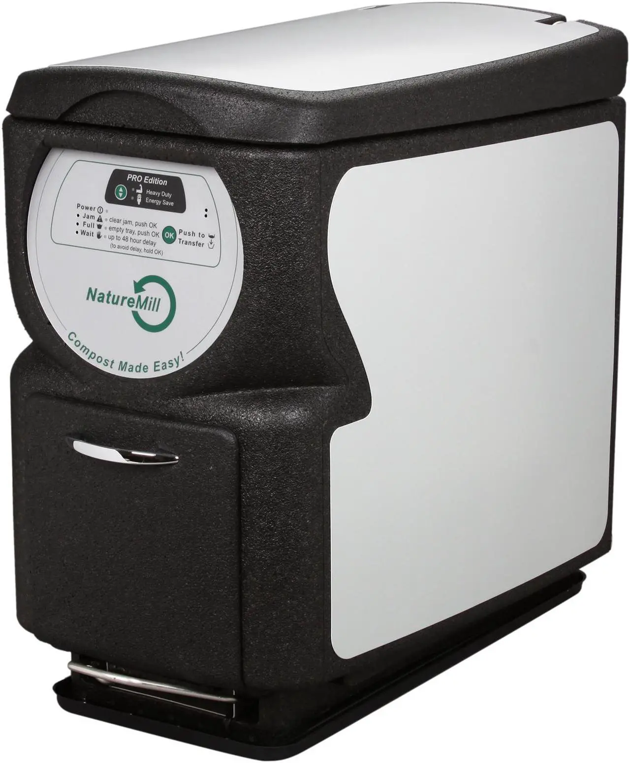 NatureMill 52CE PRO XE Compost Bin Silver - Newegg.com
