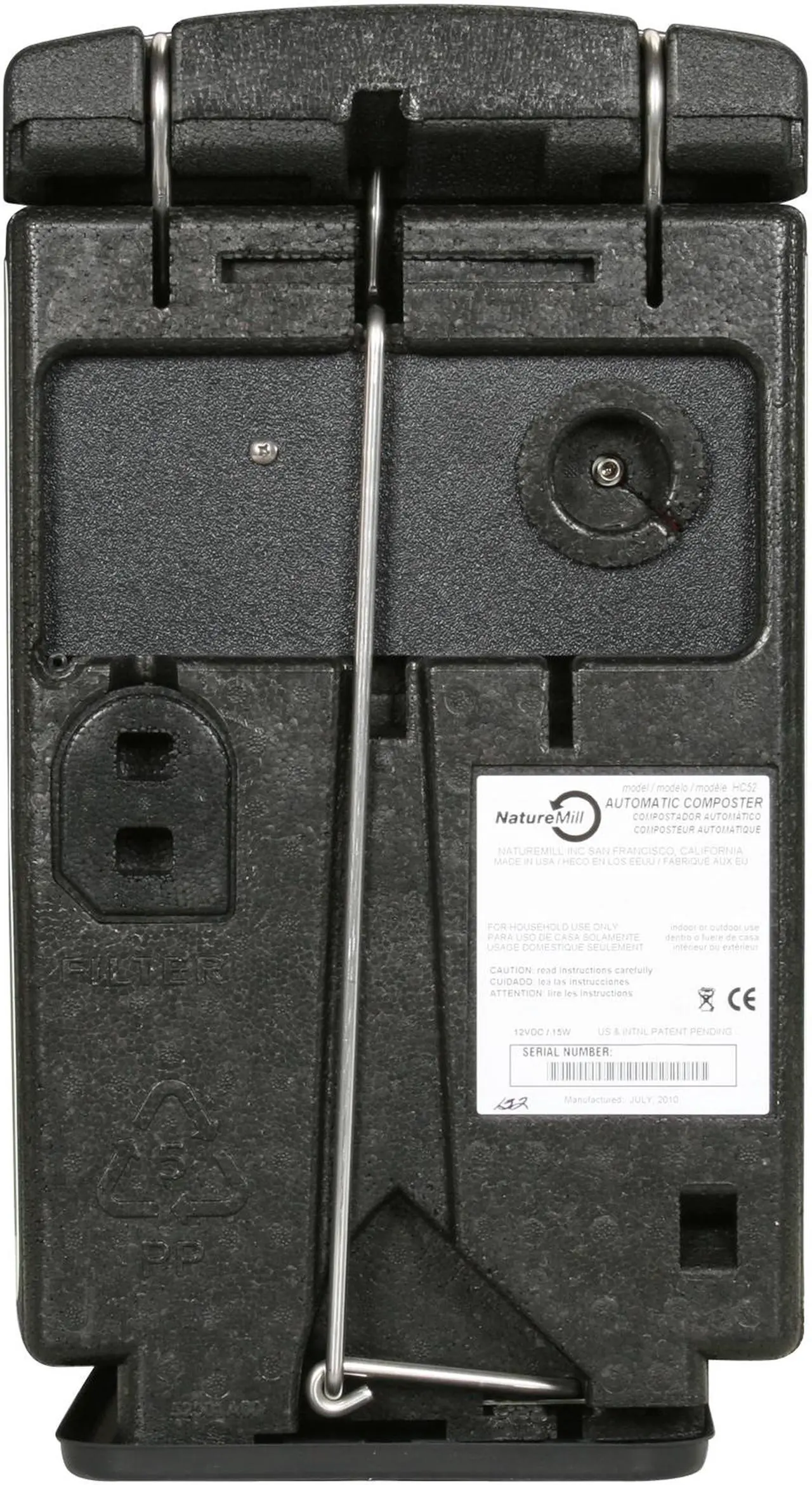 NatureMill 52CG PRO XE Compost Bin Green - Newegg.com