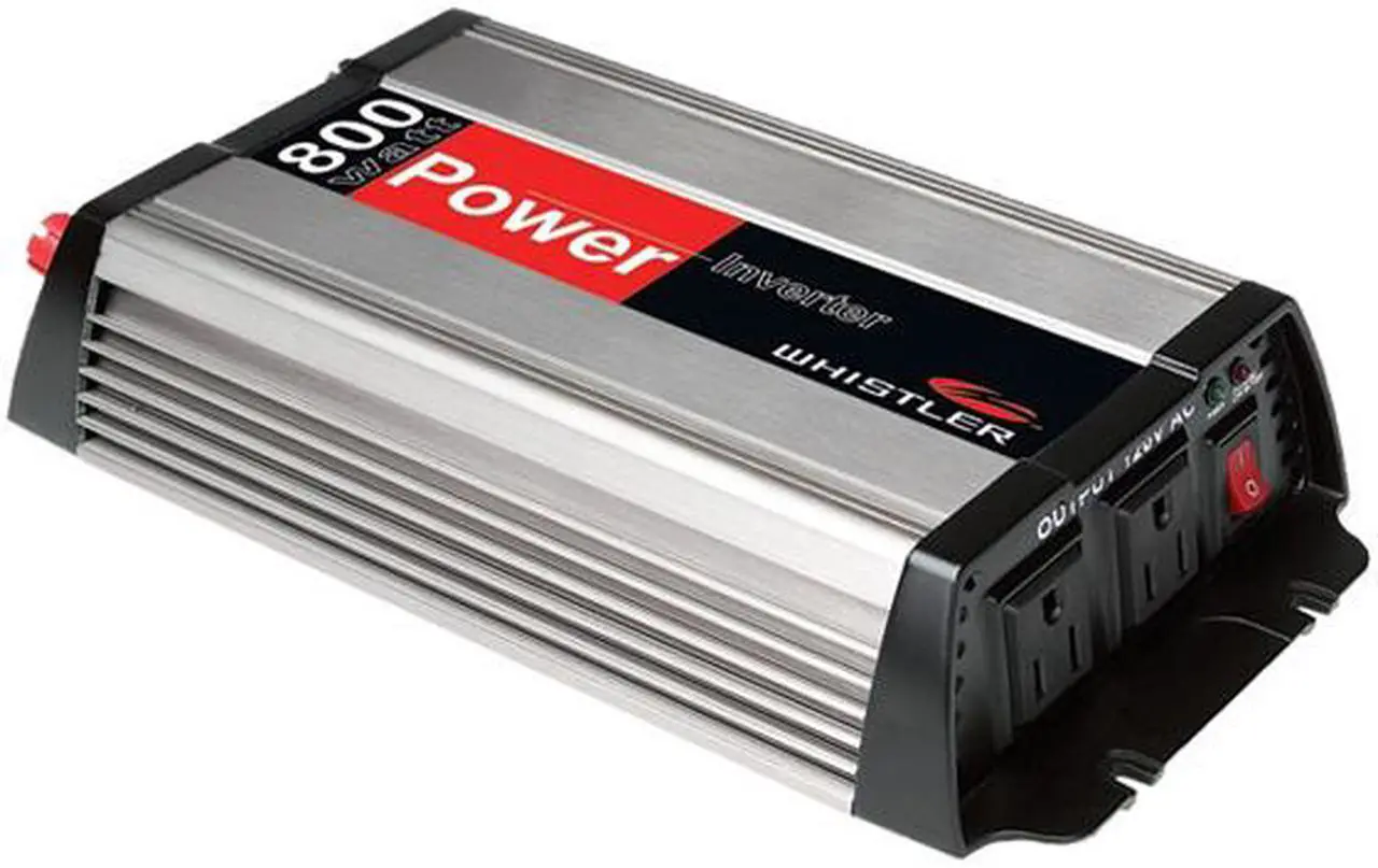WHISTLER PI-800W 800 Watt Power Inverter - Newegg.com