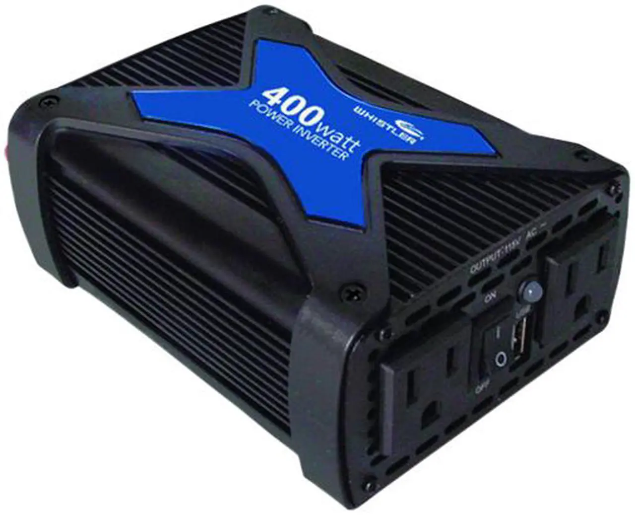 WHISTLER PRO-400W 400 Watt Power Inverter - Newegg.com