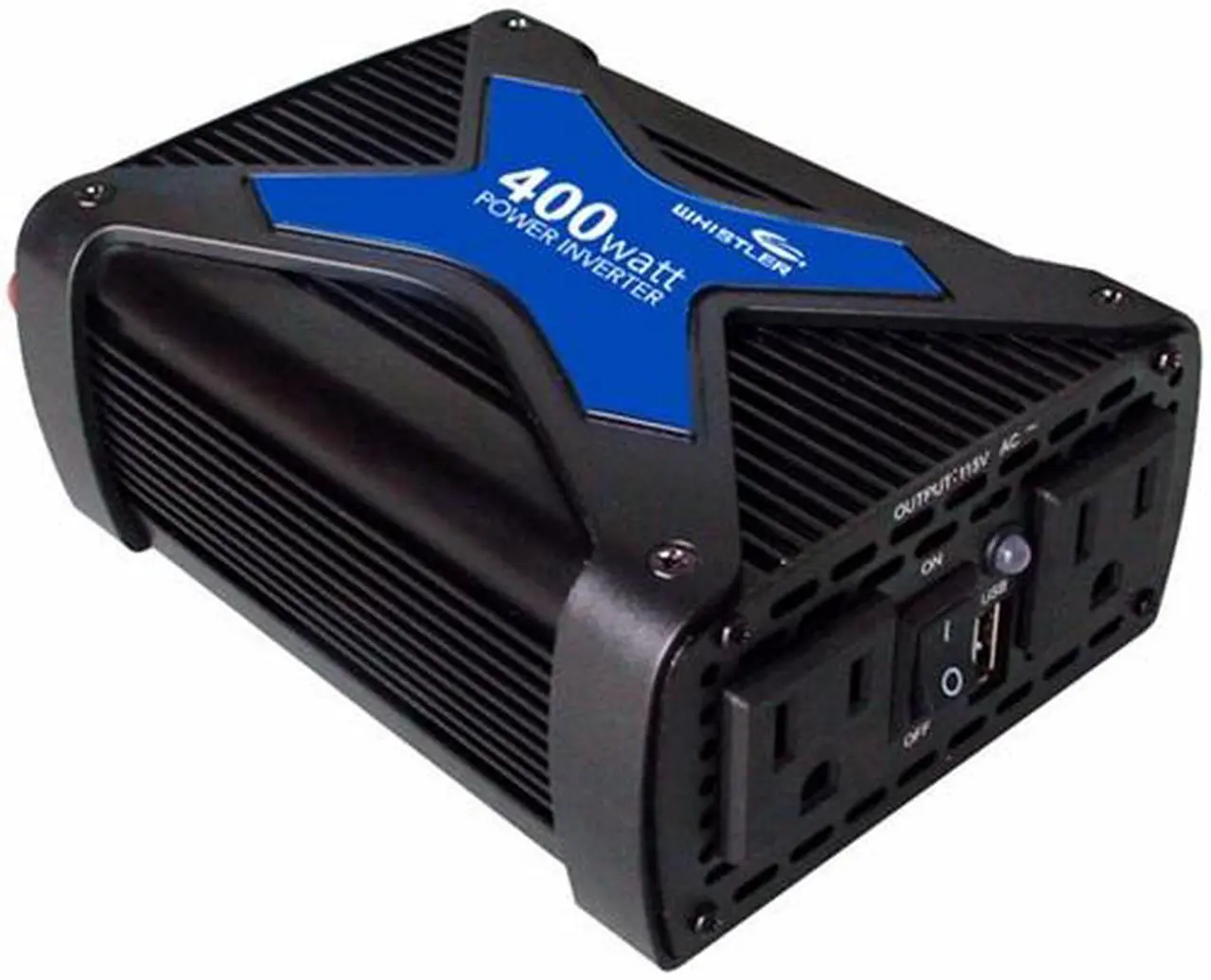 WHISTLER PRO-400W 400 Watt Power Inverter - Newegg.com