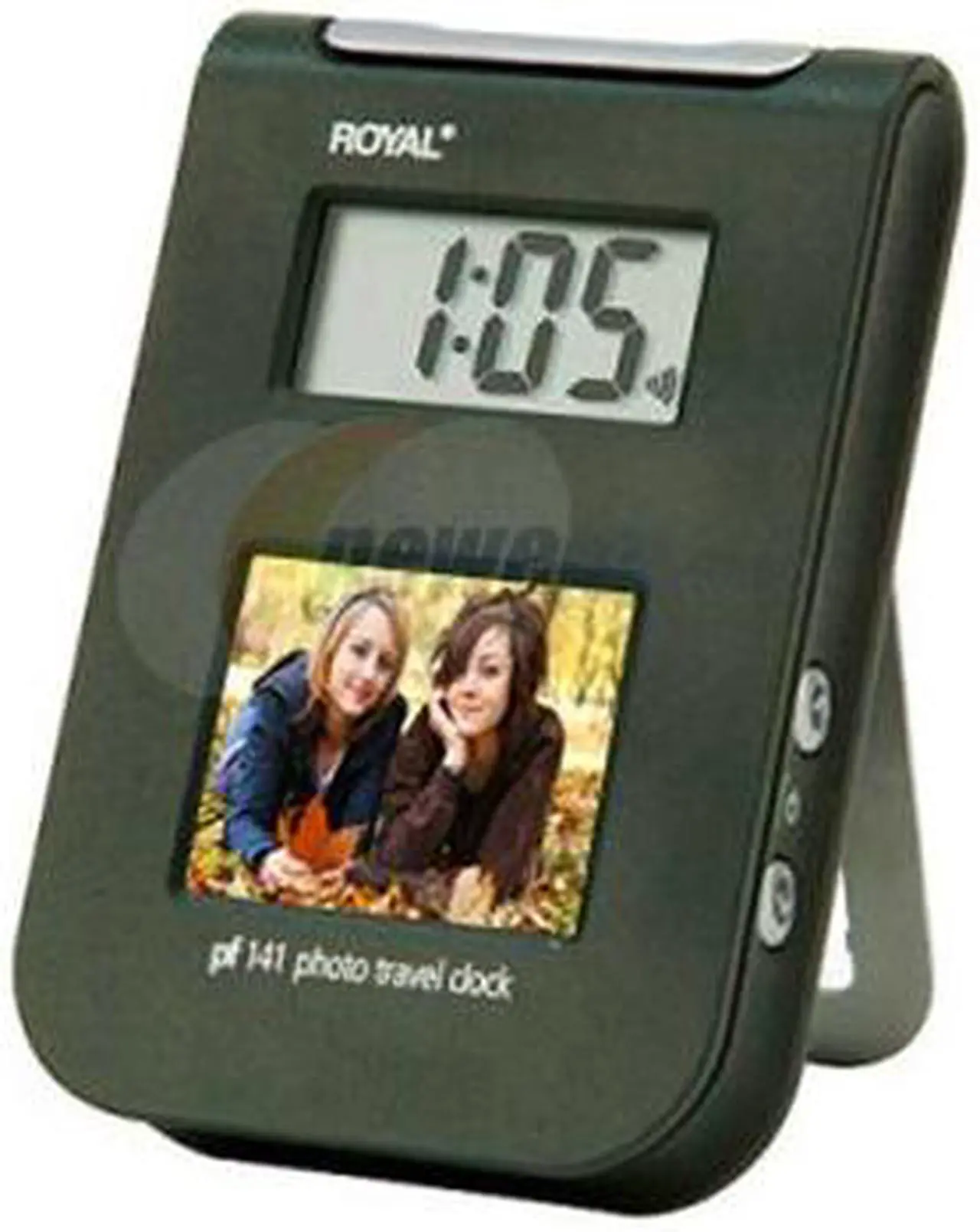 ROYAL PF141 1.4" 1.4" Digital Travel Clock w/ Picture Frame - Newegg.com