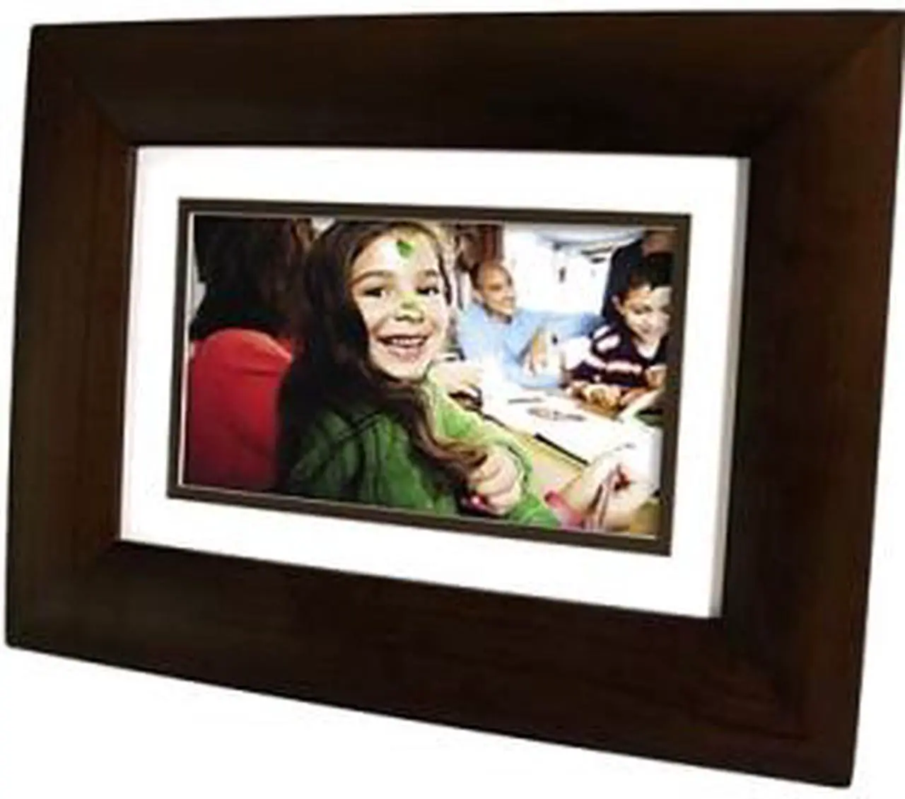 HP HPDF730P1 7" 480 x 234 Digital Photo Frame - Newegg.com