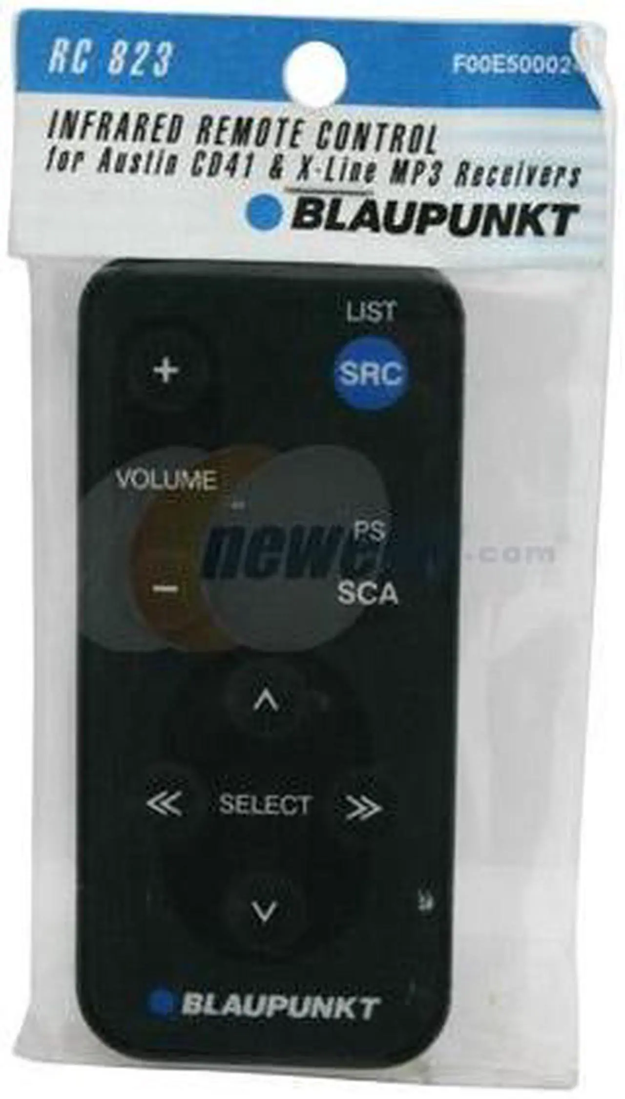 BLAUPUNKT RC-823 IR Remote Control for Austin CD41 & X-Line MP3 Receivers - Newegg.com