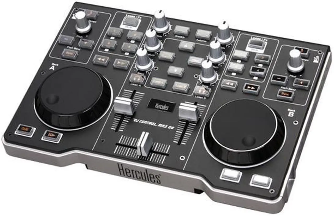 Hercules DJ Control MP3 e2 Dual Deck DJ Controller - Newegg.com