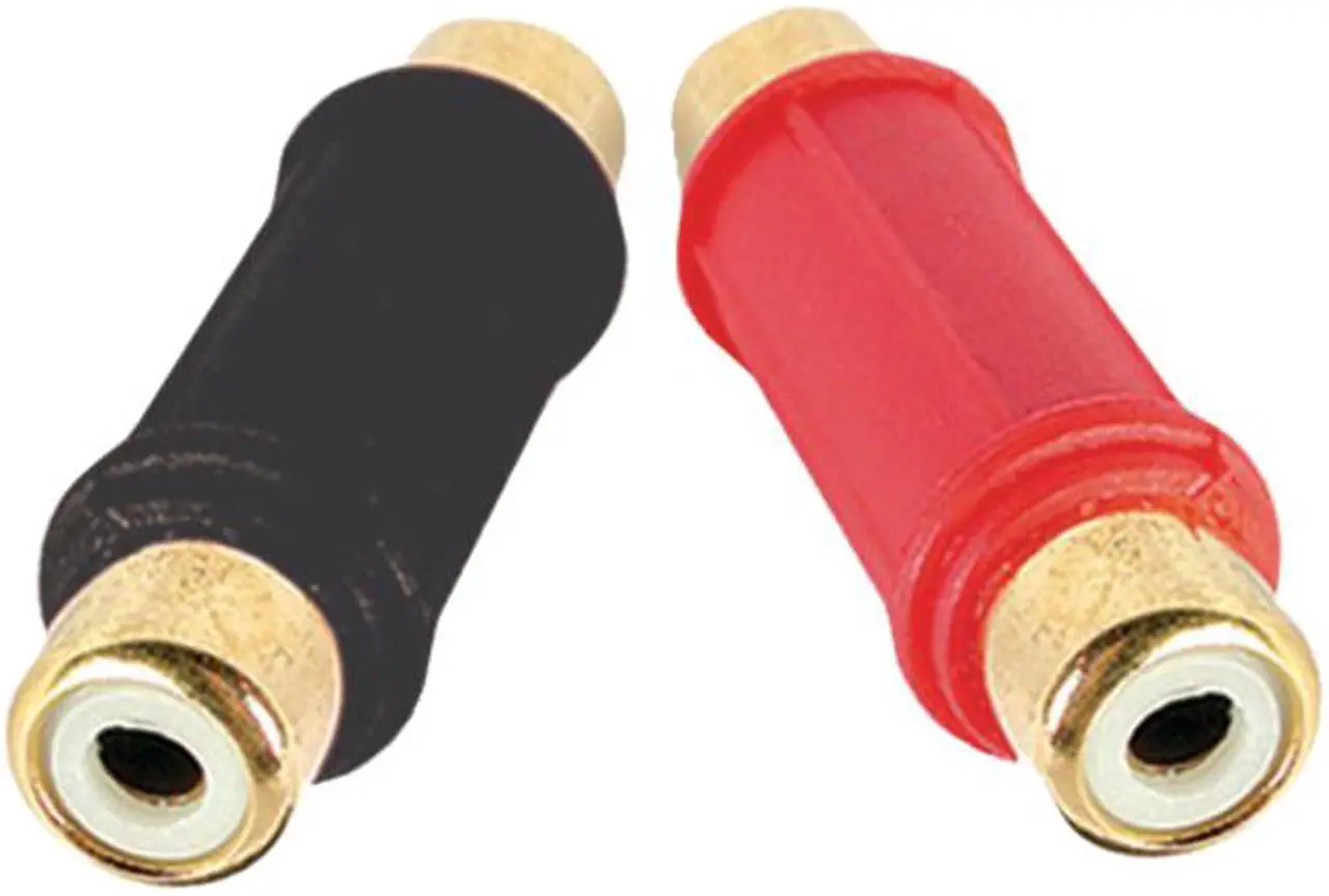 DB Link BF103 Gold Female Barrel Connector (1 Red, 1 Black) - Newegg.com