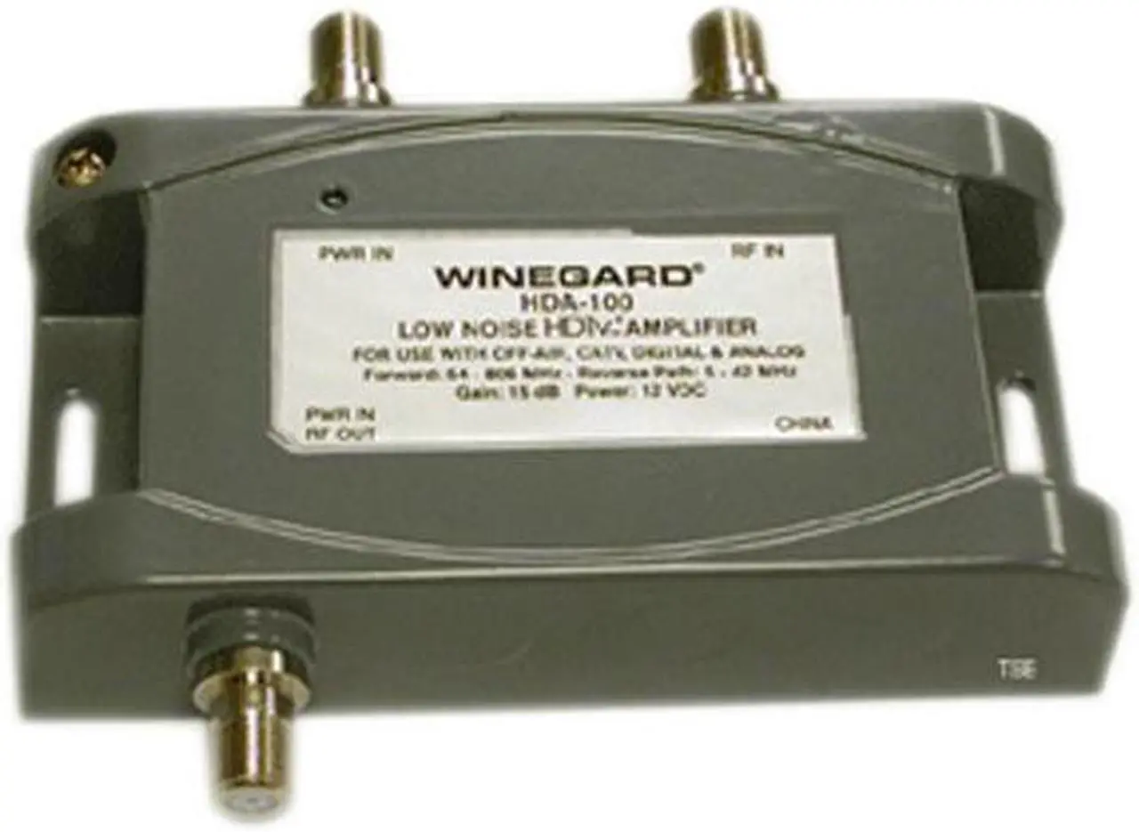 Winegard HDA-100 15 dB Distribution TV Antenna Amplifier - Newegg.com