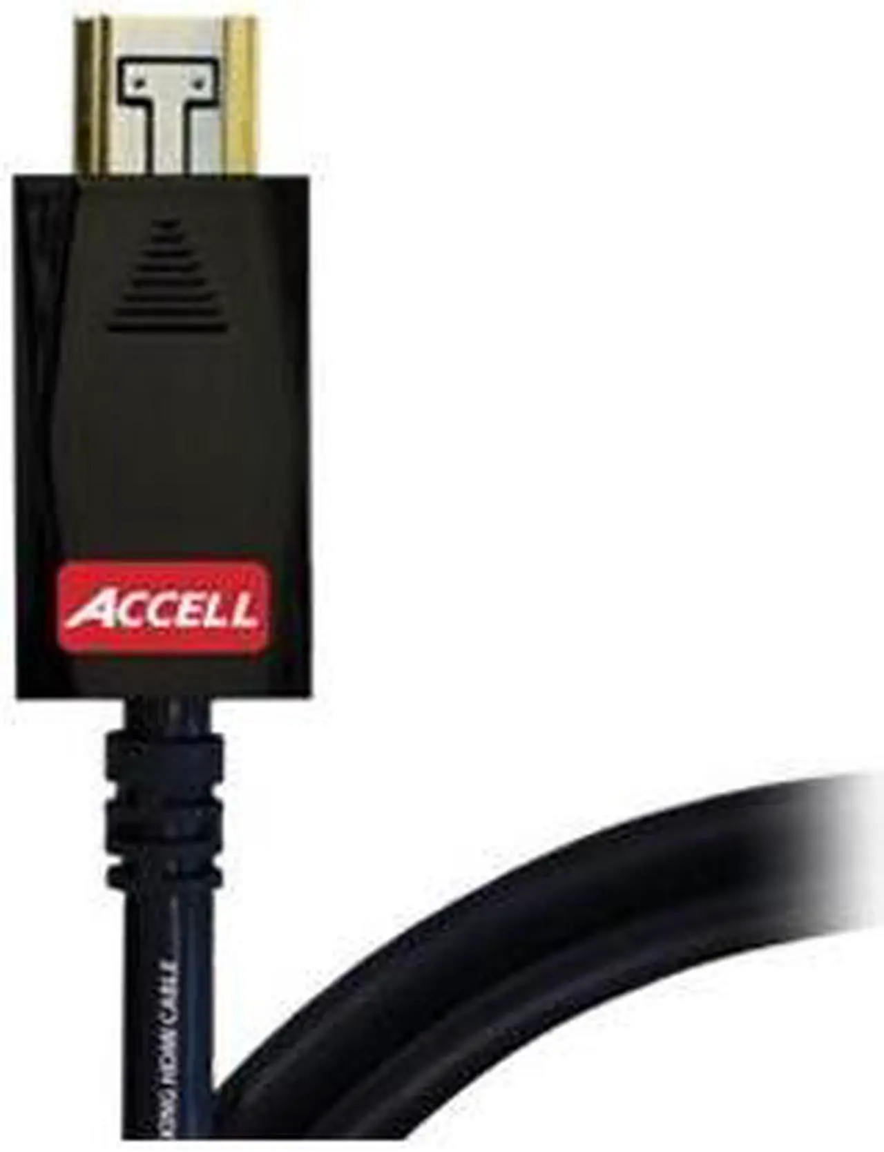 Accell B104C-007B-40 6.6 ft. AVGrip Pro Locking High Speed HDMI Cable ...