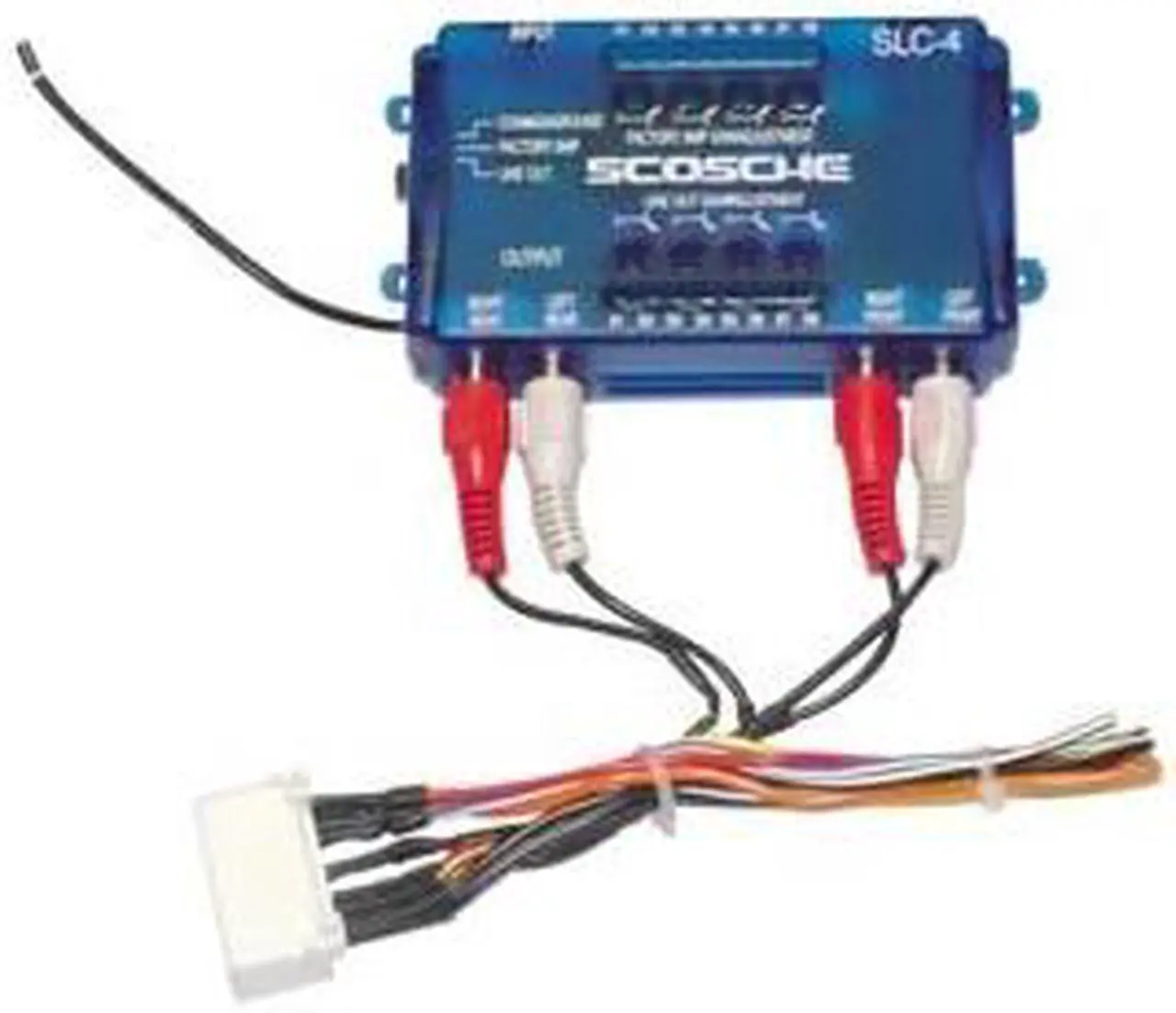 SCOSCHE TA03B 2000-Up Toyota Amplifier Interface - Newegg.com