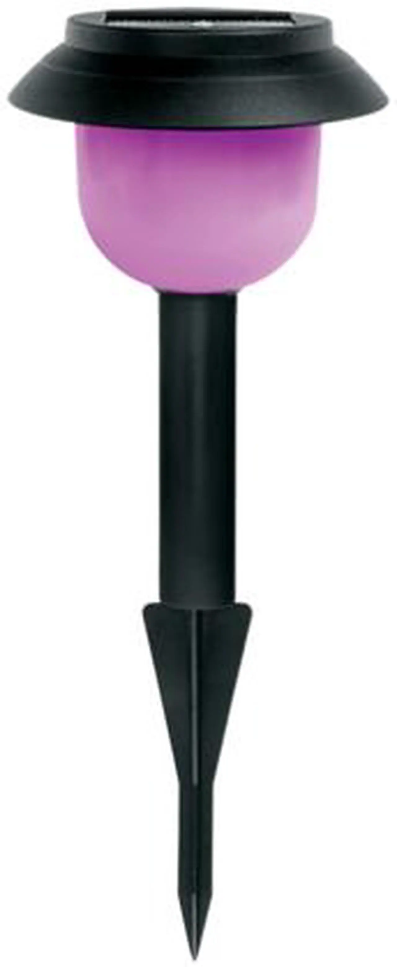 Maxsa 40007 Solar-Powered Color-Changing Path Light - Newegg.com