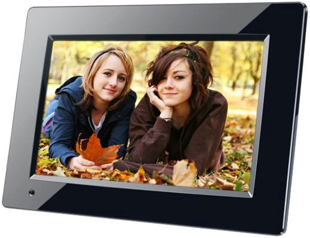 ViewSonic DPX704BK 7" 7" 800 x 480 Resolution Digital Photo frame w ...