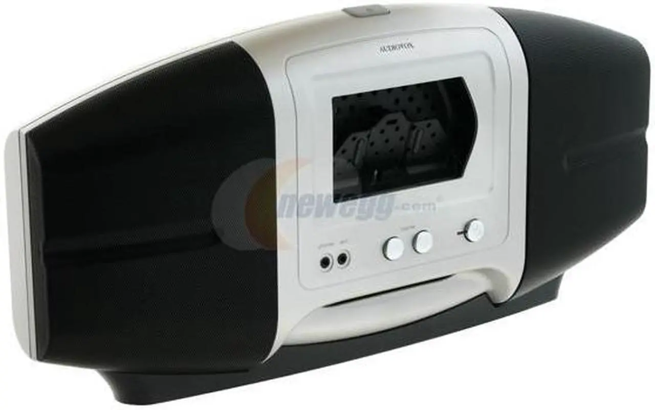 AUDIOVOX XM Portable Boombox for XPress XM Satellite Radio Receiver ...