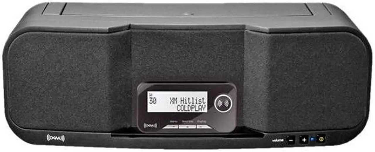 AUDIOVOX XM Sound System with Foldable Handle - Newegg.com