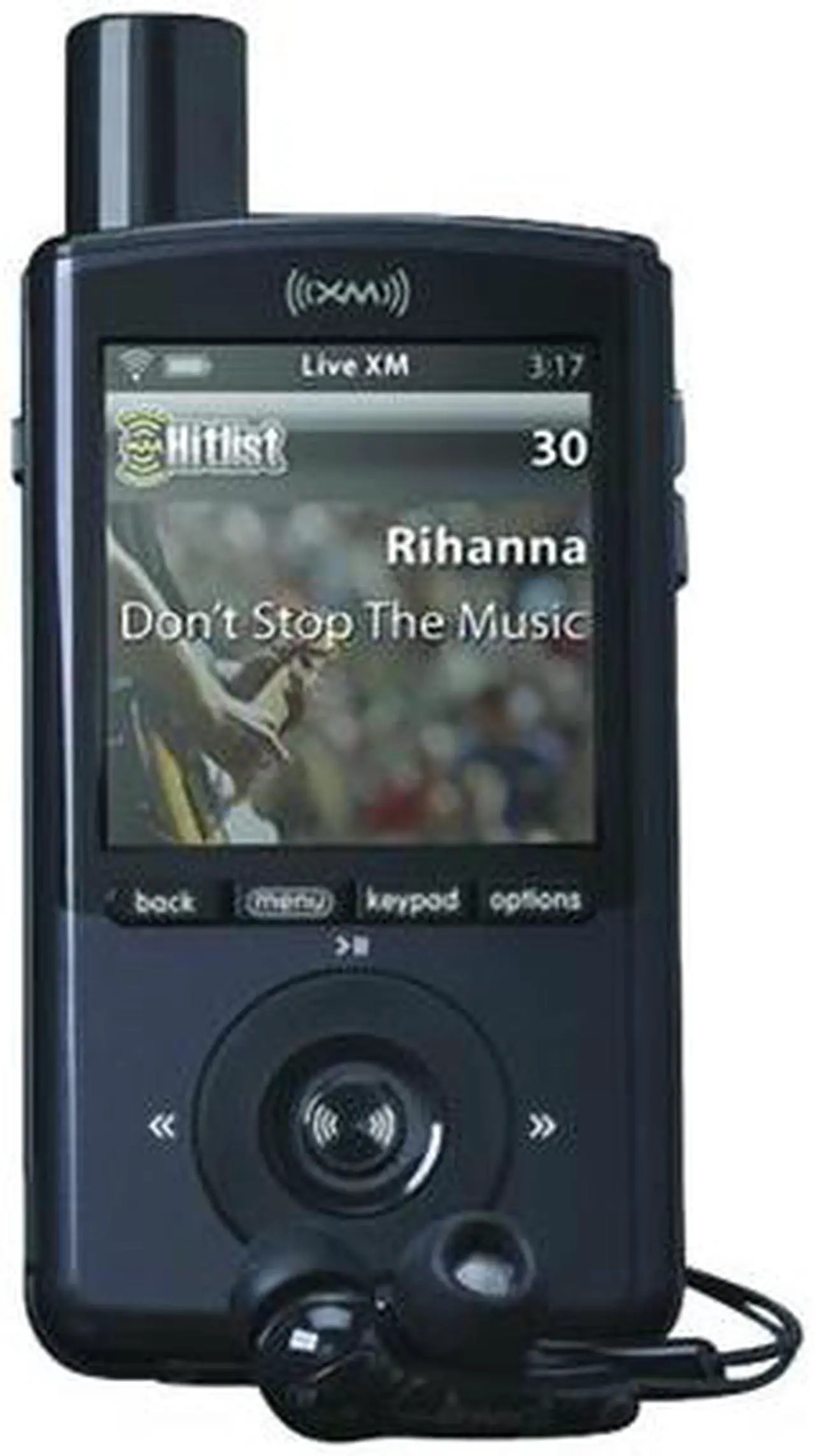 Open Box: AUDIOVOX XM Portable Satellite Radio & MP3 Player - Newegg.com