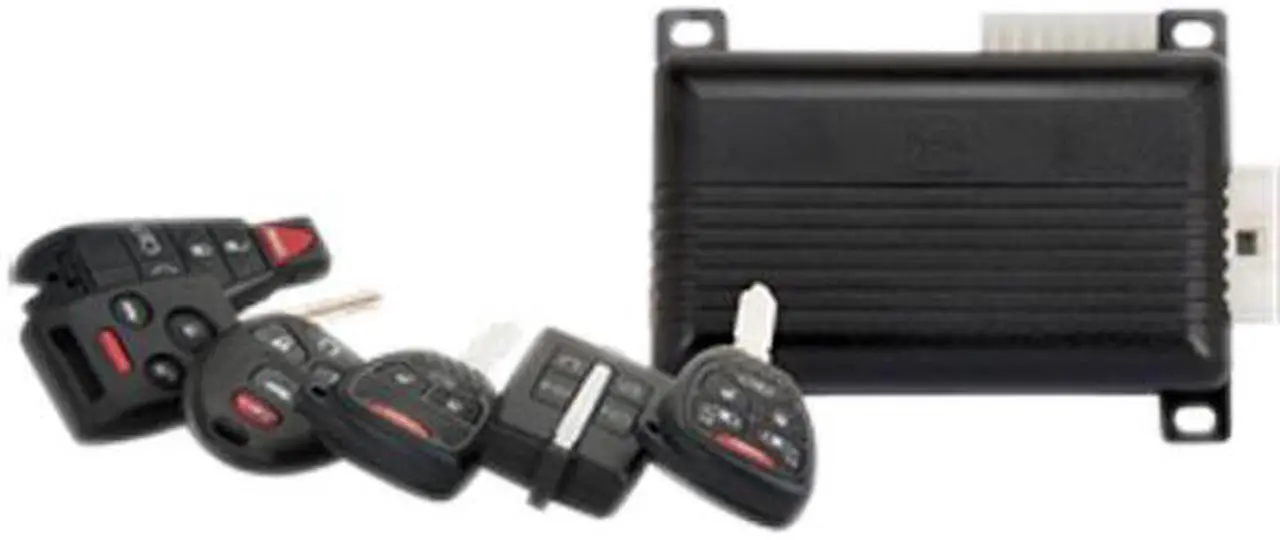 AUDIOVOX AS9233ST Factory Keyless Upgrade To Vehicle Security w/ Remote ...