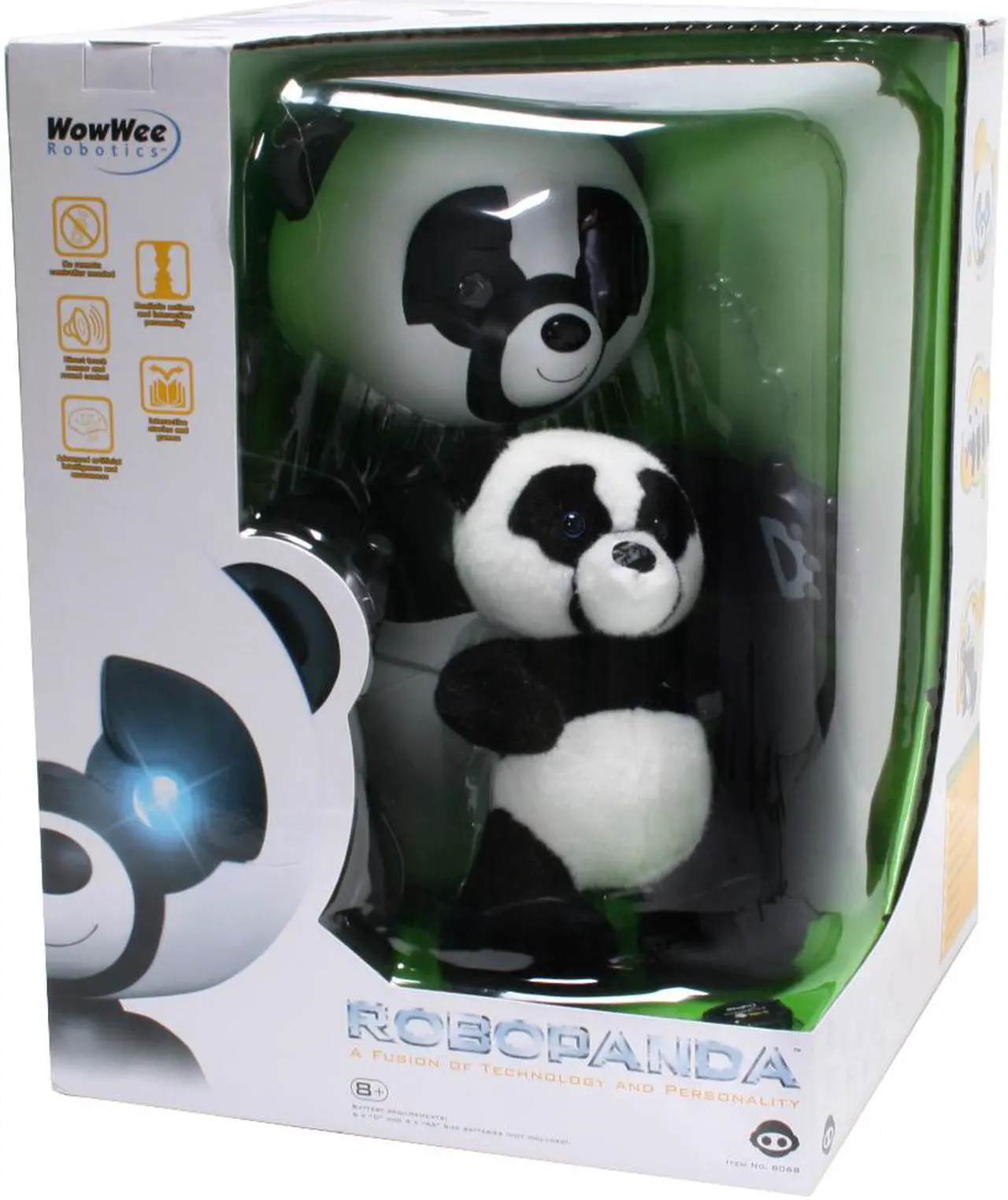 Wow Wee Robopanda 8068 Interactive Robot Panda - Newegg.com