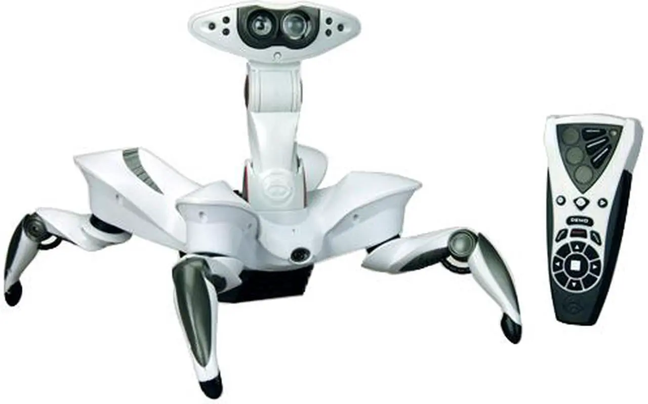 Wow Wee Roboquad 8039 Electronic Robot - Newegg.com