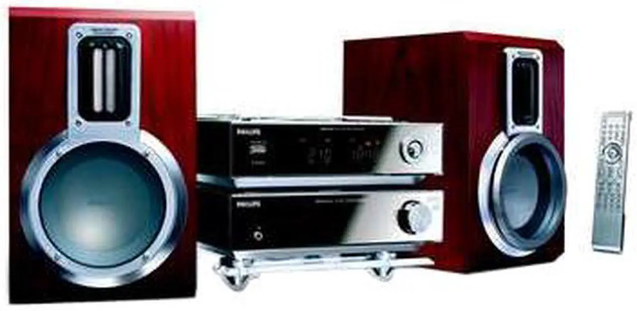 PHILIPS MCD702 DVD Micro Theater - Newegg.com