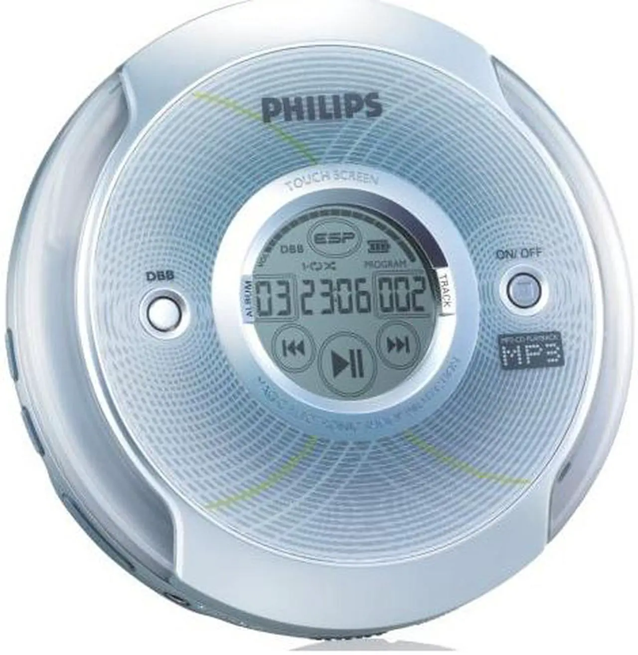 Philips Portable MP3-CD Player EXP2581/17 - Newegg.com