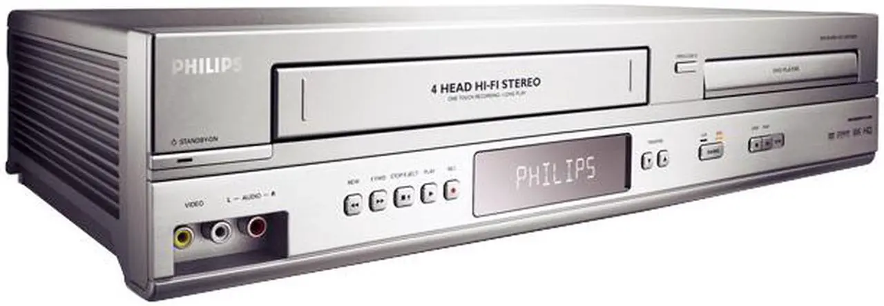 Philips DVD Player & VCR Combo DVP3345V/17 - Newegg.com