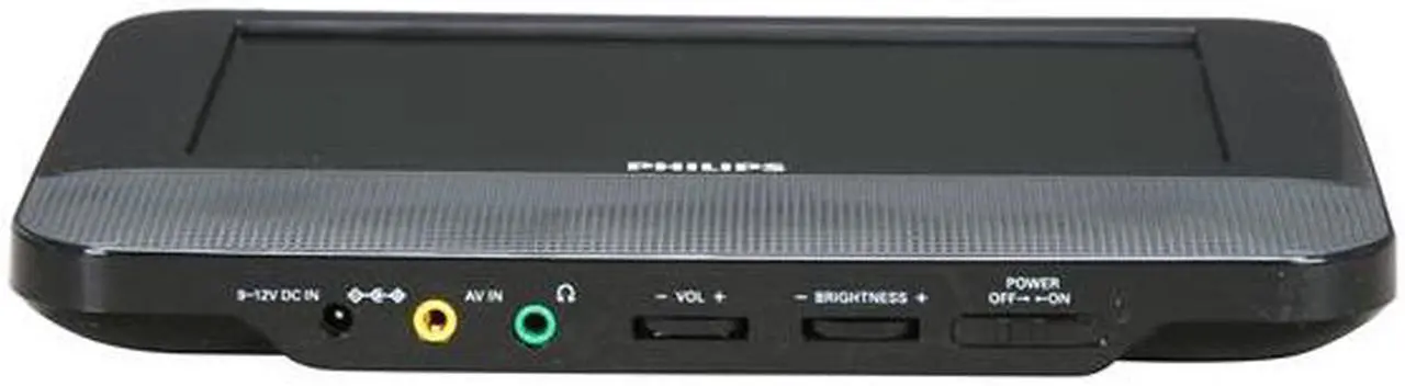 PHILIPS PD7012/37 7" Dual Screens Portable DVD Player - Newegg.com