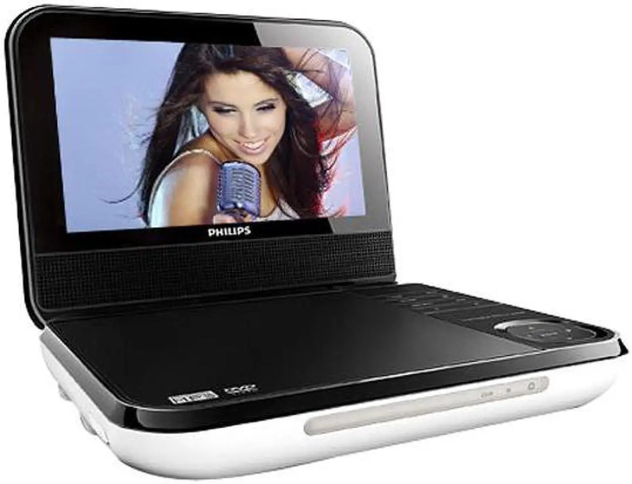 PHILIPS PD703/37 7" Portable DVD Players - Newegg.com