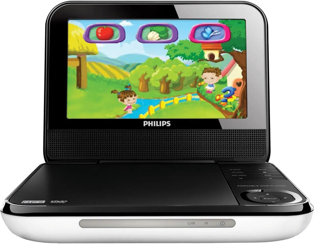 PHILIPS PD703/37 7" Portable DVD Players - Newegg.com