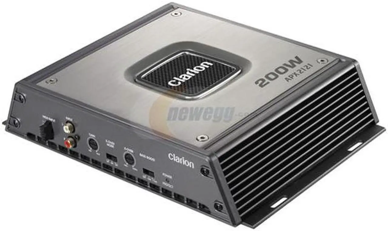 Clarion 200W 2 Channels Amplifier - Newegg.com