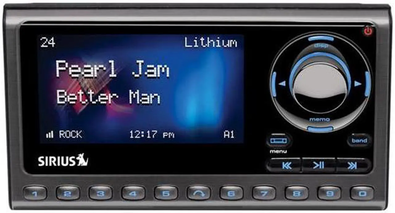 SIRIUS Dock & Play Radio + Complete Vehicle Kit - Newegg.com