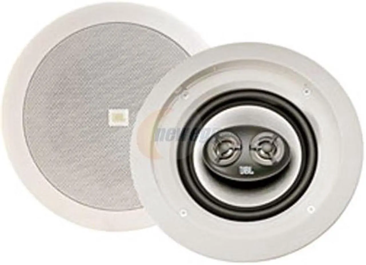 JBL SoundPoint SP6CSII 2-Way 6.5" Stereo Round In-Ceiling Loudspeaker ...