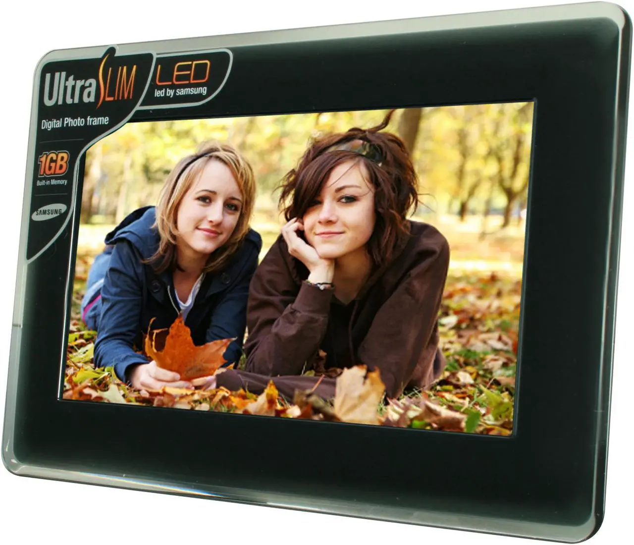 SAMSUNG SPF-87H 8" 800 x 480 Digital Photo Frame - Newegg.com