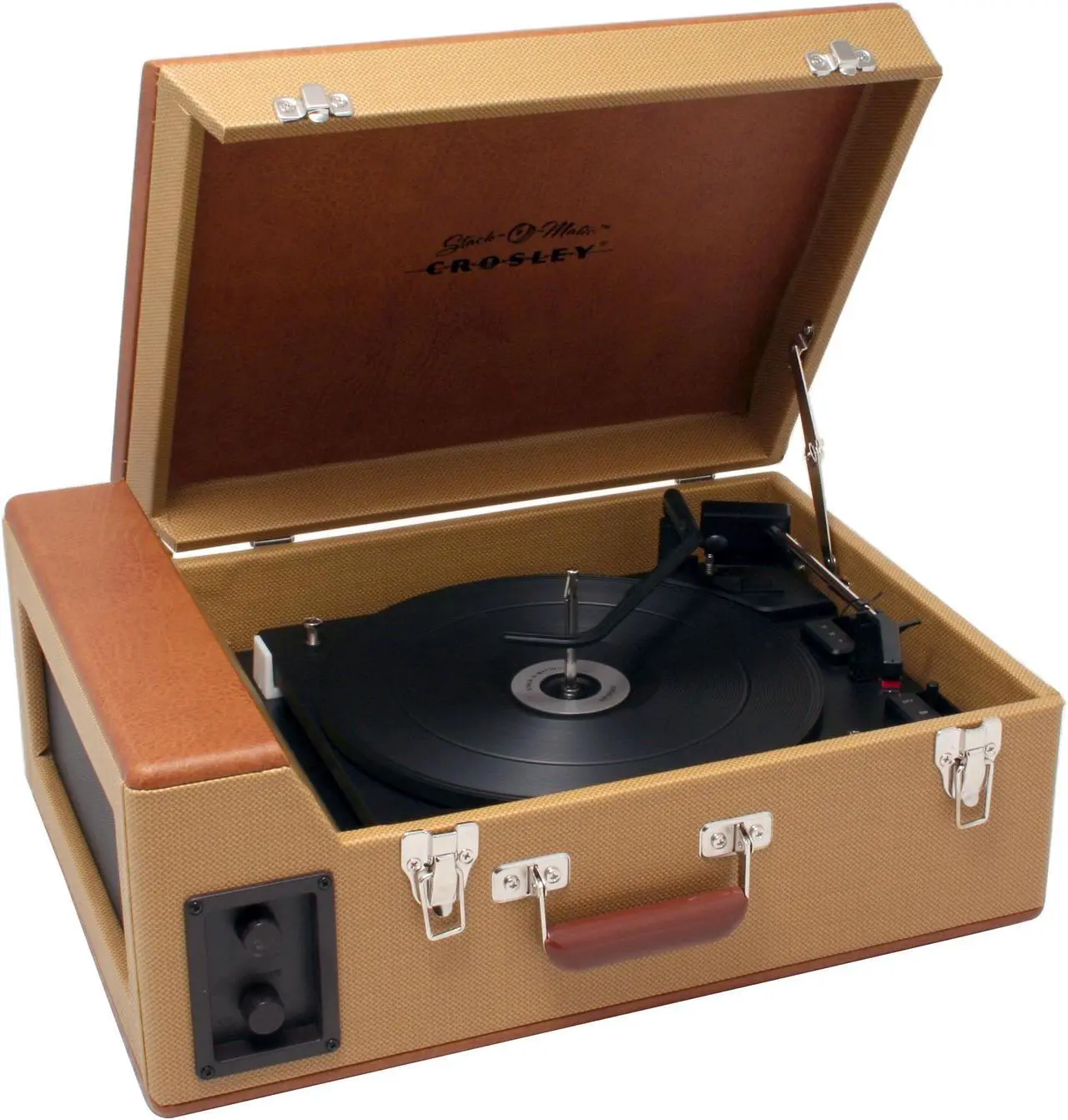 CROSLEY Stack-O-Matic CR89 Turntables - Newegg.com