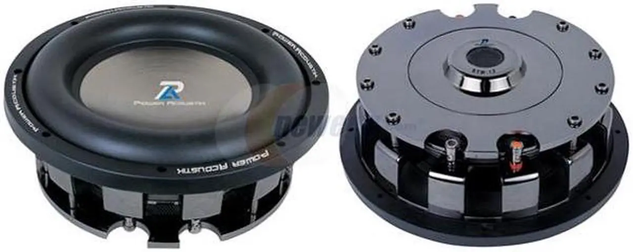 POWER ACOUSTIK 10" 800W Shallow Mount Subwoofer - Newegg.com