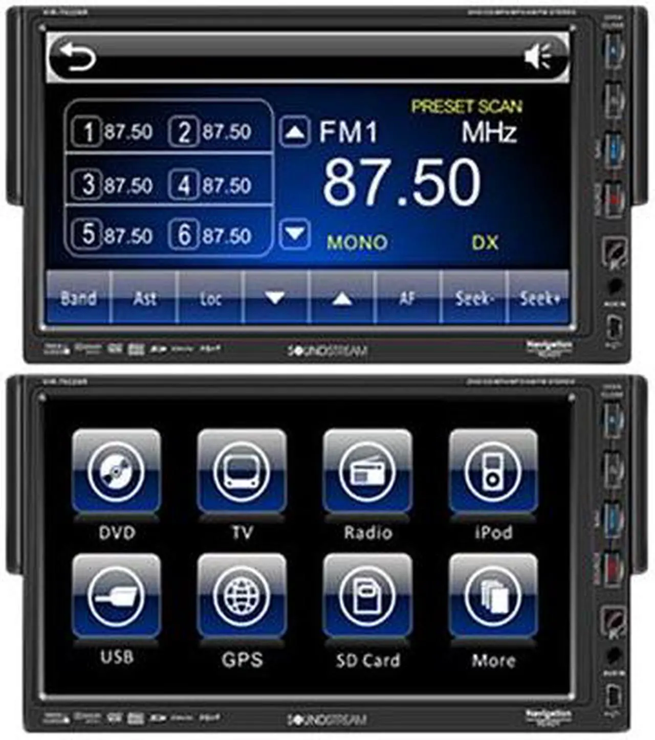 SOUNDSTREAM 1-Din DVD Receiver w/ 7" Touch Screen - Newegg.com