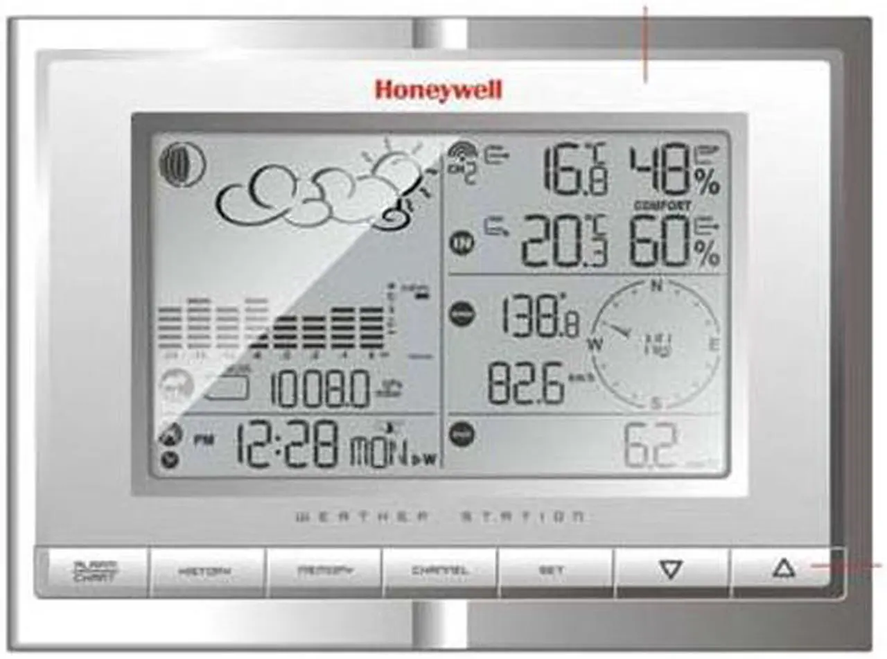 Honeywell TE821W Semi-Pro Weather Station - Newegg.com