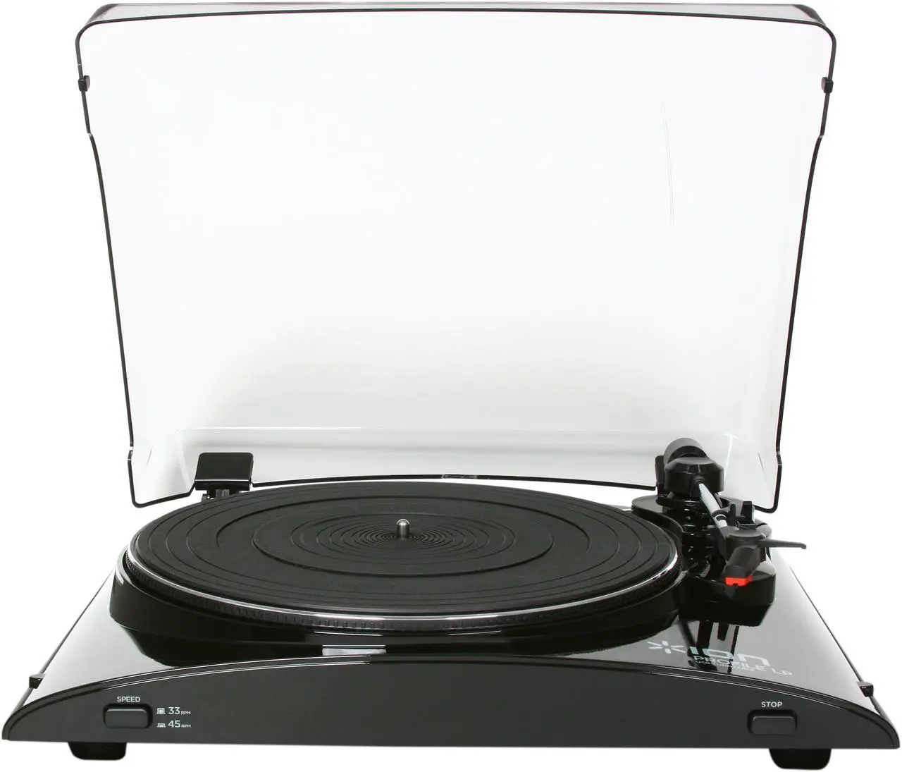ION PROFILE LP Vinyl--To-MP3 Turntable - Newegg.com