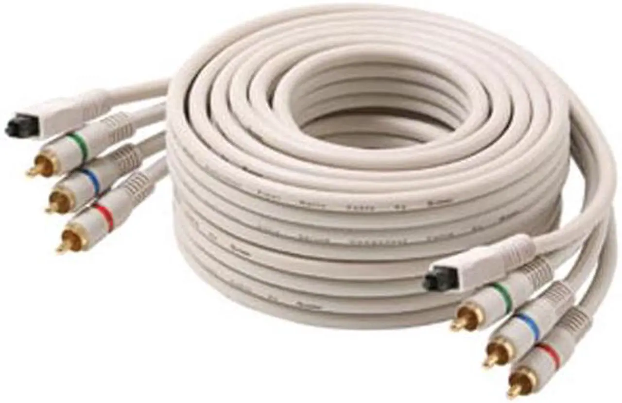 STEREN 253-103IV 3 ft. Ivory Toslink Component Optical Cable - Newegg.com