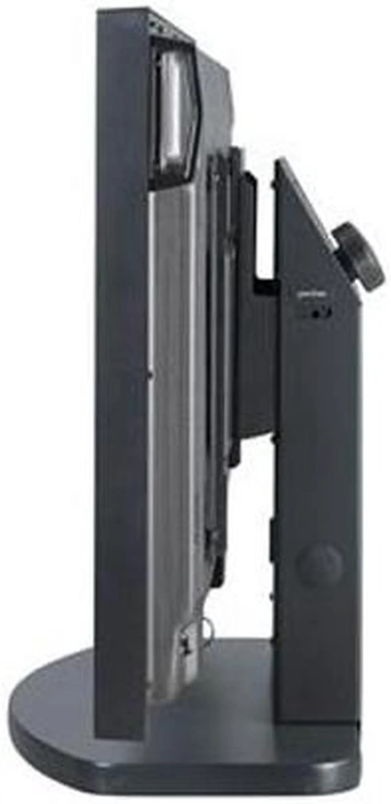 Peerless-AV PLT-BLK 32" - 50" Black Flat Panel Tabletop Stand - Newegg.ca