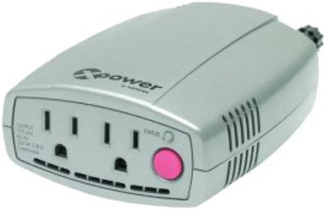 xantrex XPOWERMICRO-400 DC to Dual-Outlet AC Micro-Inverter - Newegg.com