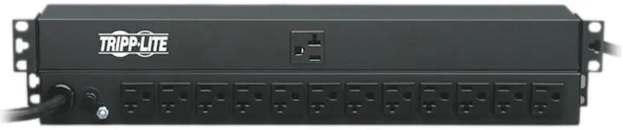 Open Box: Tripp Lite Basic PDU, 20A, 13 Outlets (5-15/20R), 120 V, 5 ...