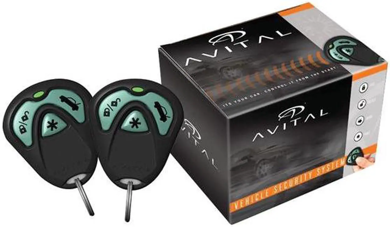 Directed 3100L Avital 1-way Security - Newegg.com